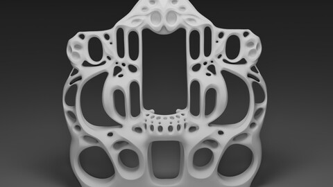 ArtStation - 3D Organic Home shell Exterior | Resources