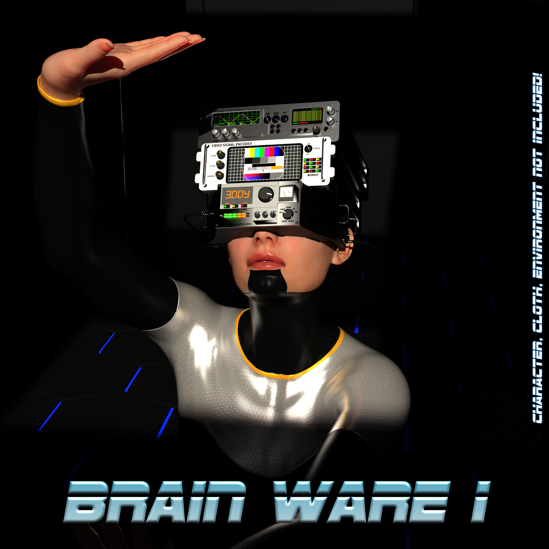 ArtStation - Brain Ware I for Genesis 8/8.1 | Game Assets