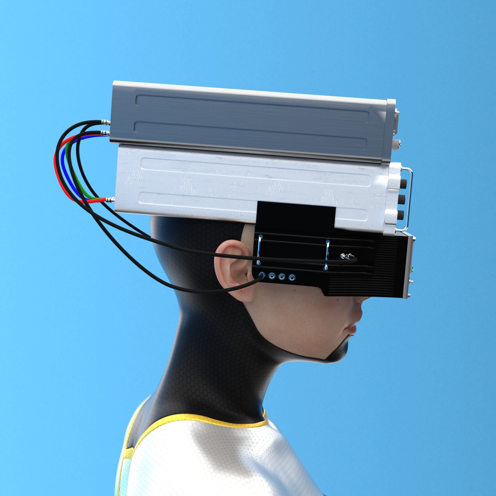 ArtStation - Brain Ware I for Genesis 8/8.1 | Game Assets