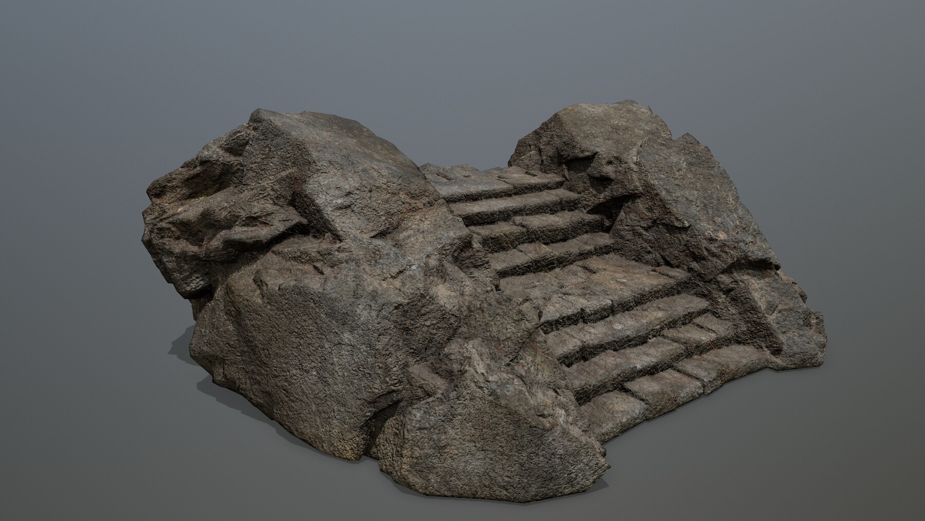 ArtStation - Rock Gate | Game Assets