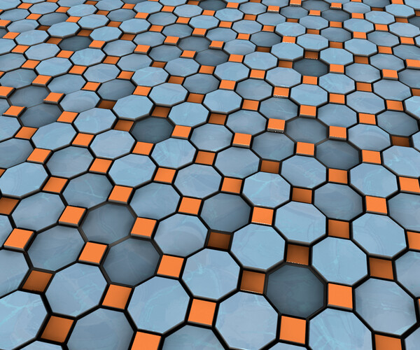 ArtStation - Castle Floor | Game Assets