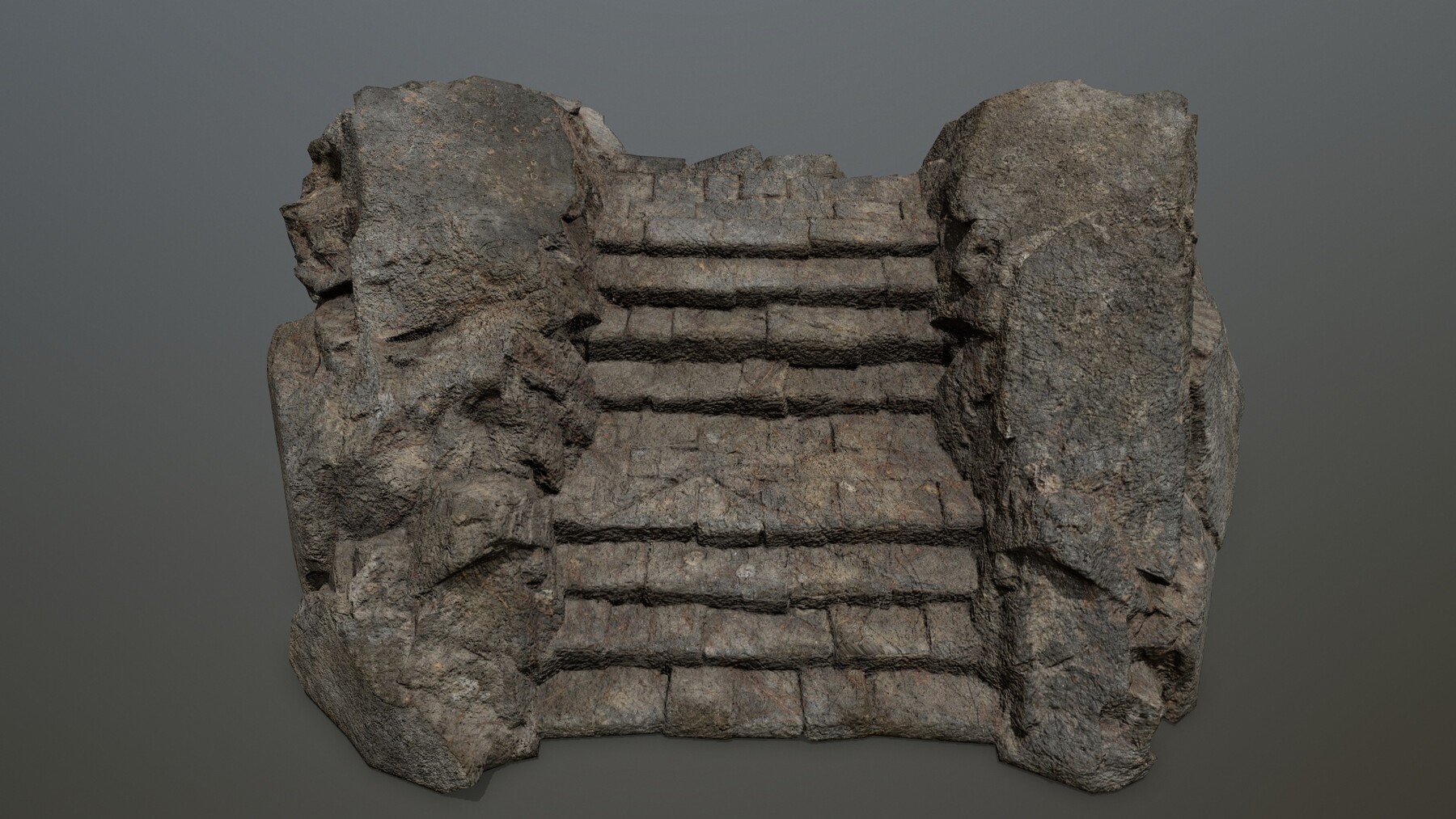 ArtStation - Rock Gate | Game Assets