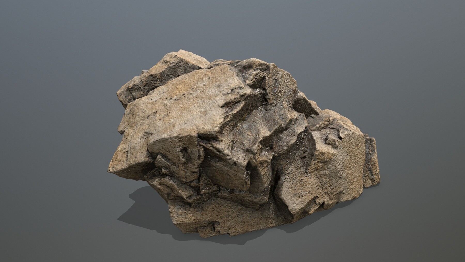 ArtStation - Rock Gate | Game Assets