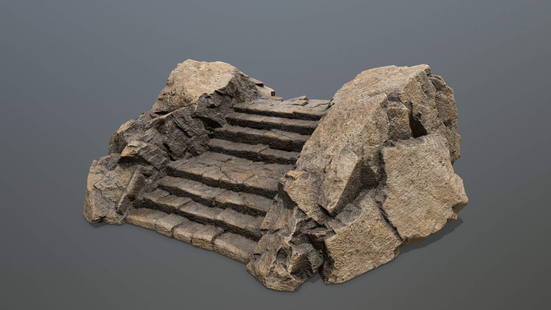 ArtStation - Rock Gate | Game Assets