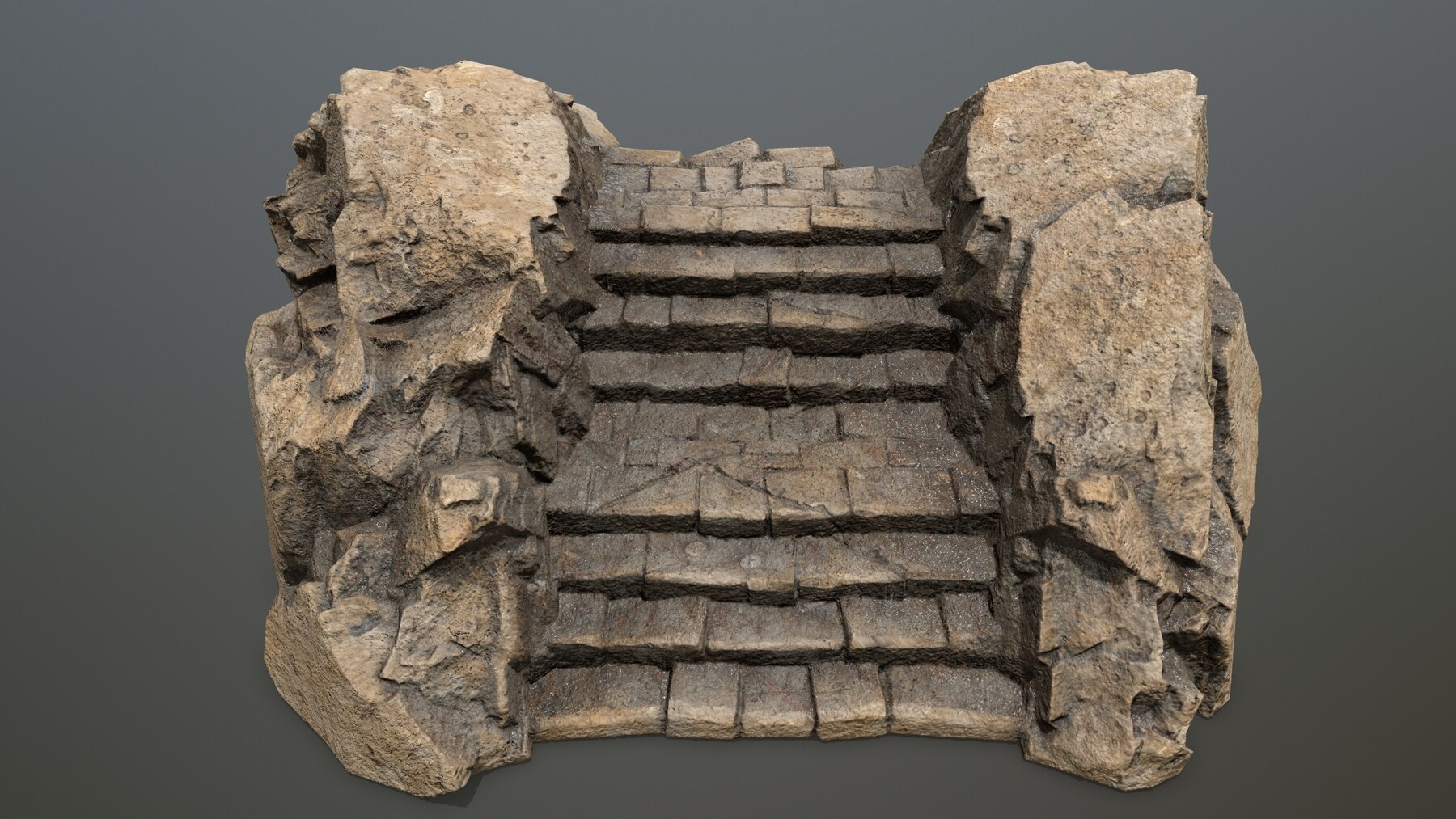 ArtStation - Rock Gate | Game Assets