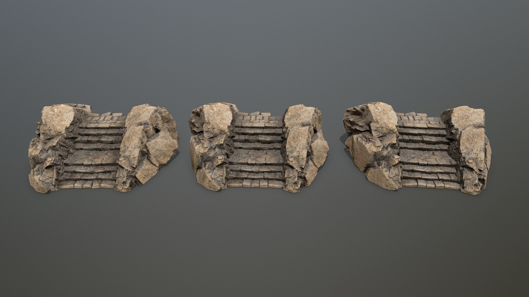 ArtStation - Rock Gate | Game Assets