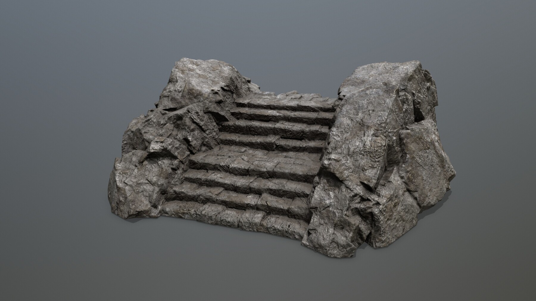 ArtStation - Rock Gate | Game Assets