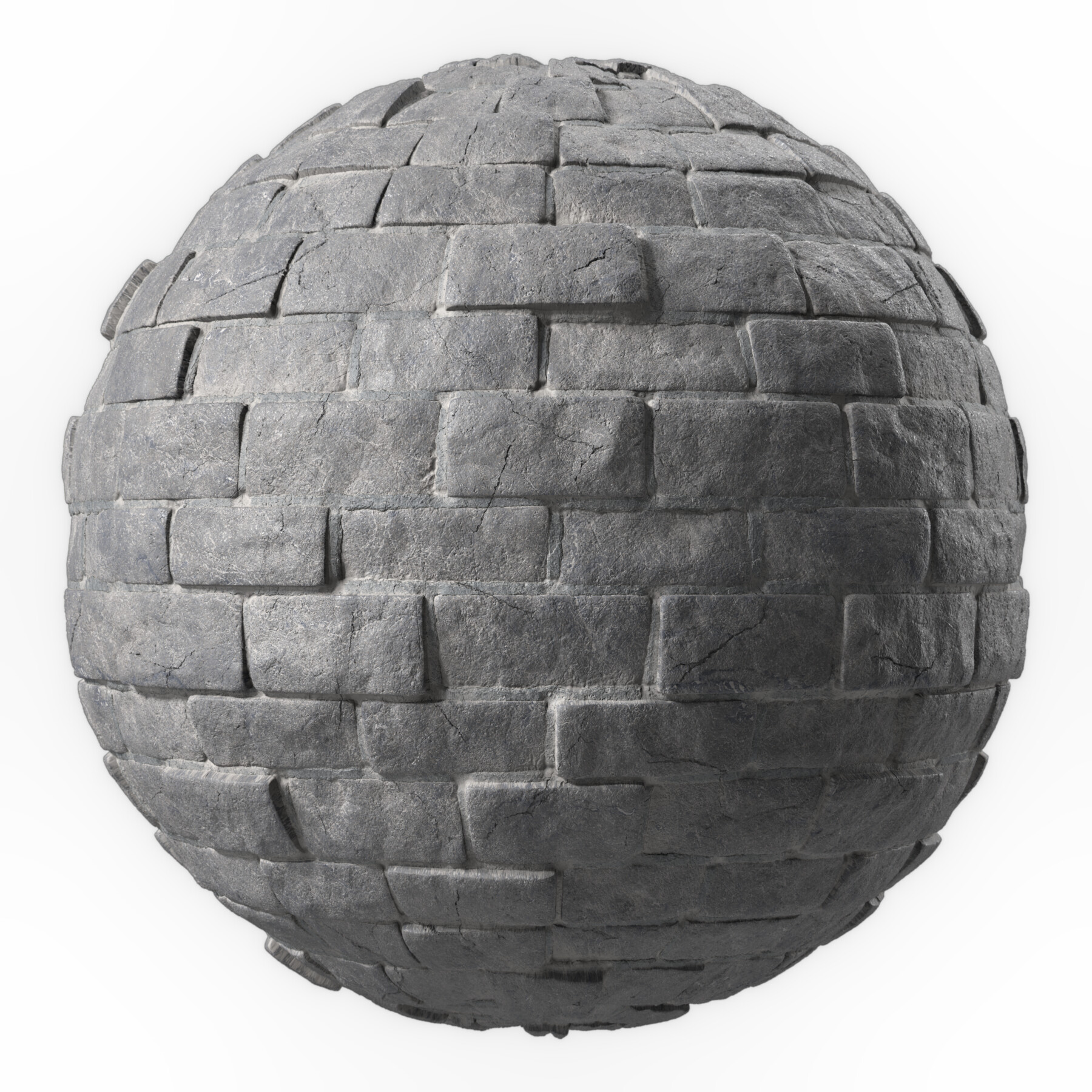 ArtStation - Stone Wall Materials 45- Stone walls|Sbsar Pbr 4k Seamless ...