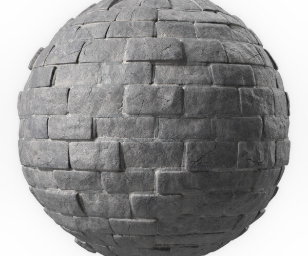 ArtStation - Stone Wall Materials 45- Stone walls|Sbsar Pbr 4k Seamless | Resources