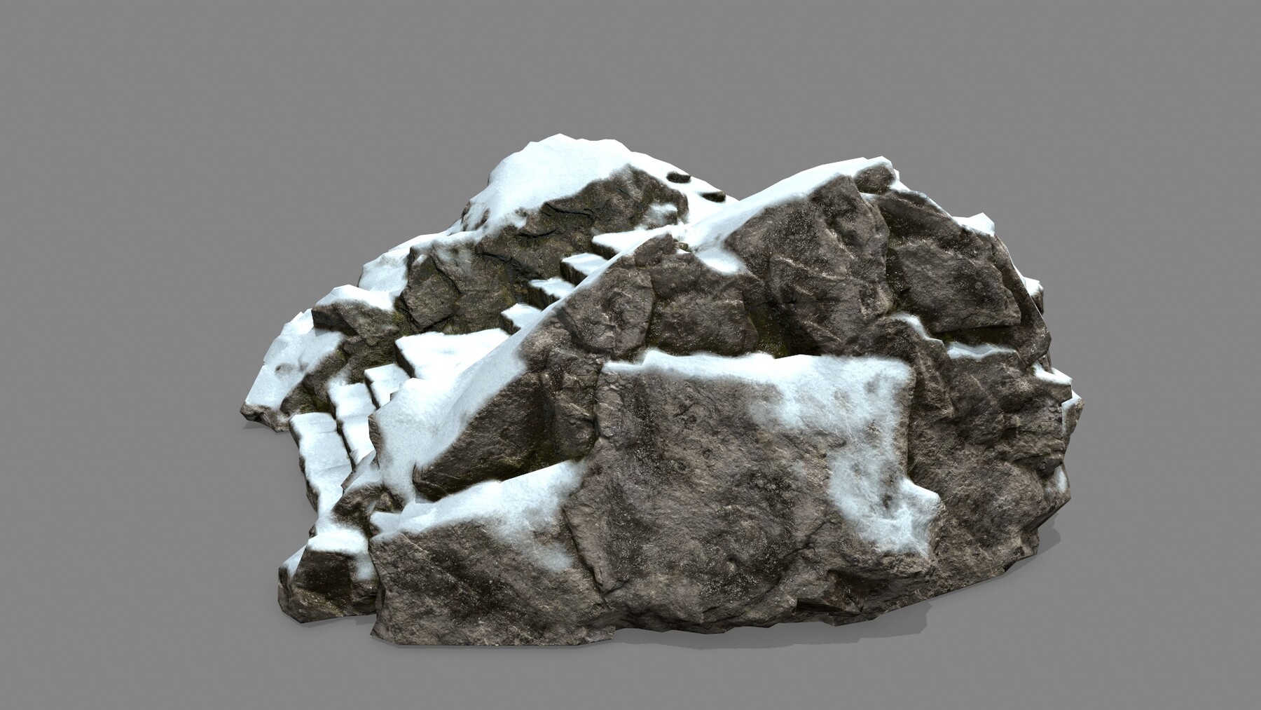 ArtStation - Rock Gate | Game Assets