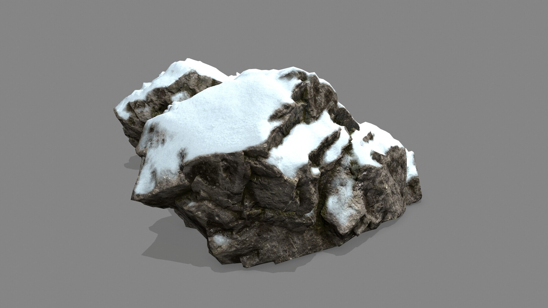 ArtStation - Rock Gate | Game Assets
