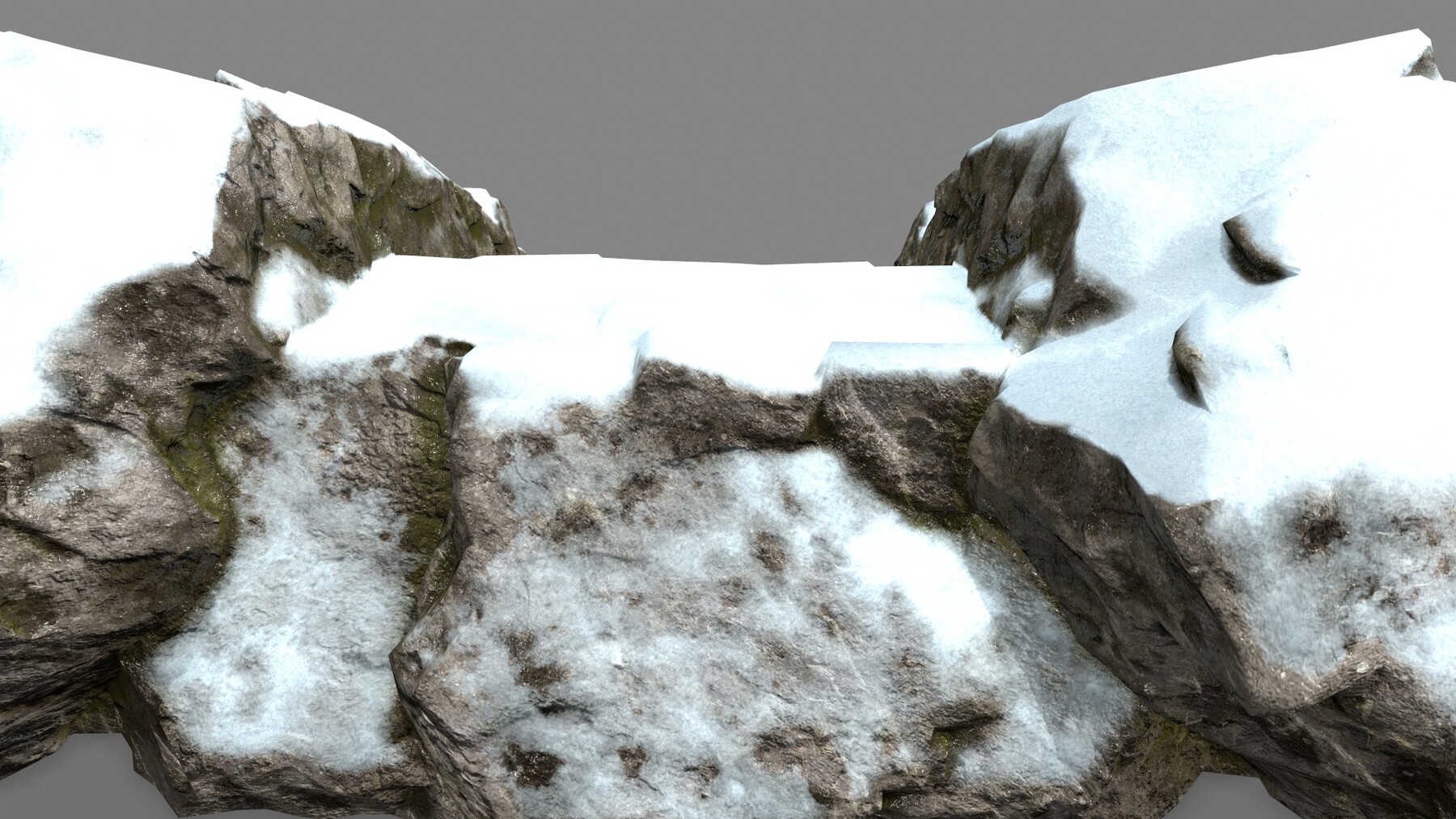 ArtStation - Rock Gate | Game Assets