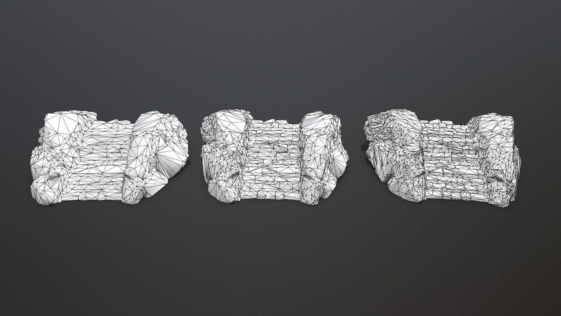 ArtStation - Rock Gate | Game Assets
