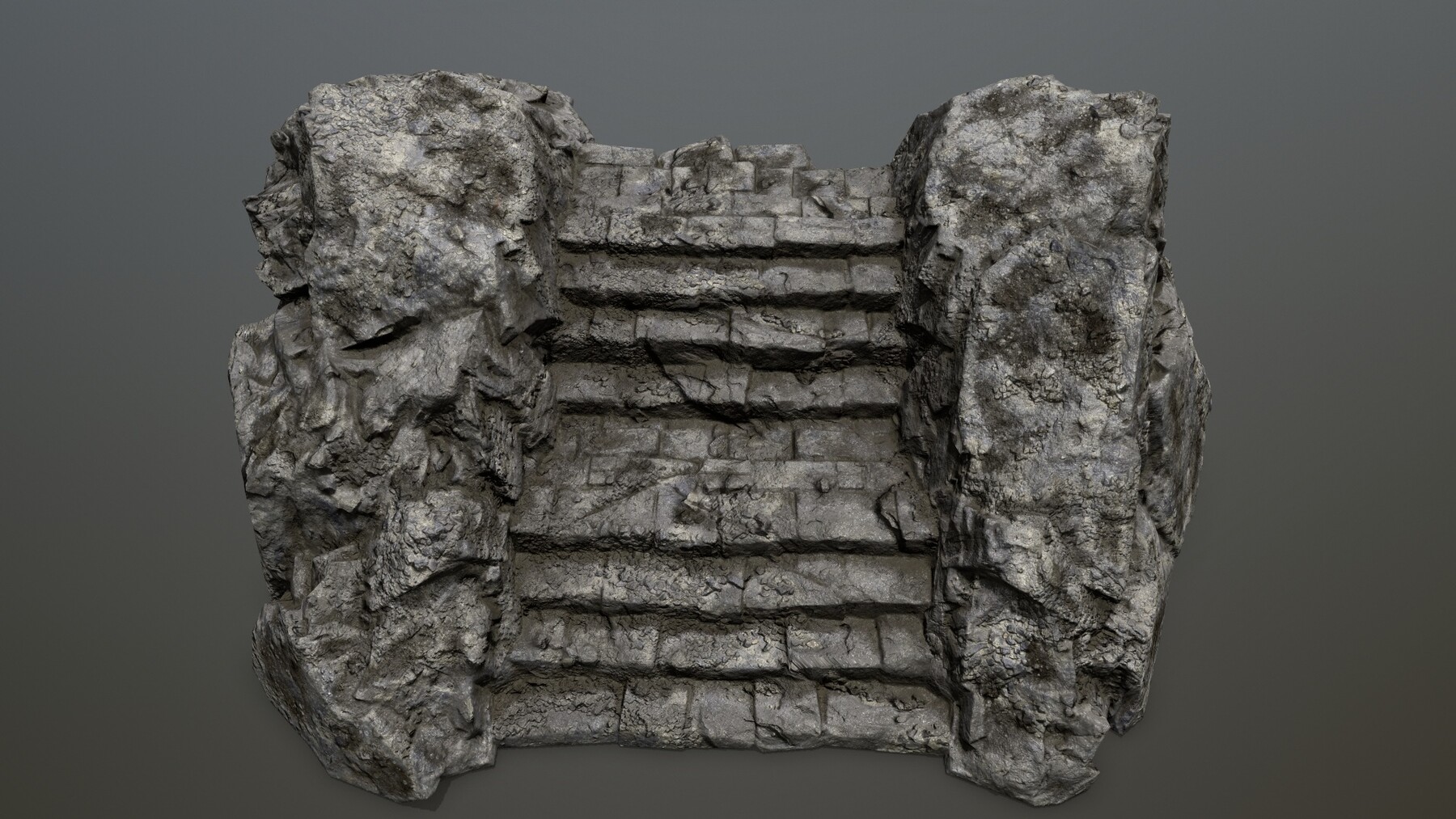 ArtStation - Rock Gate | Game Assets