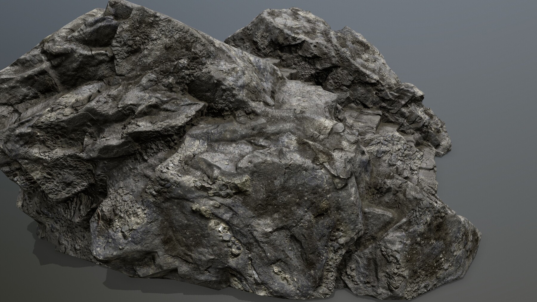 ArtStation - Rock Gate | Game Assets