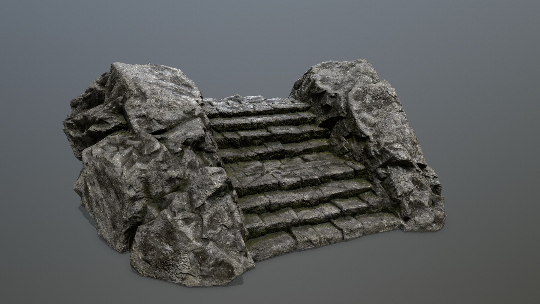 ArtStation - Rock Gate | Game Assets