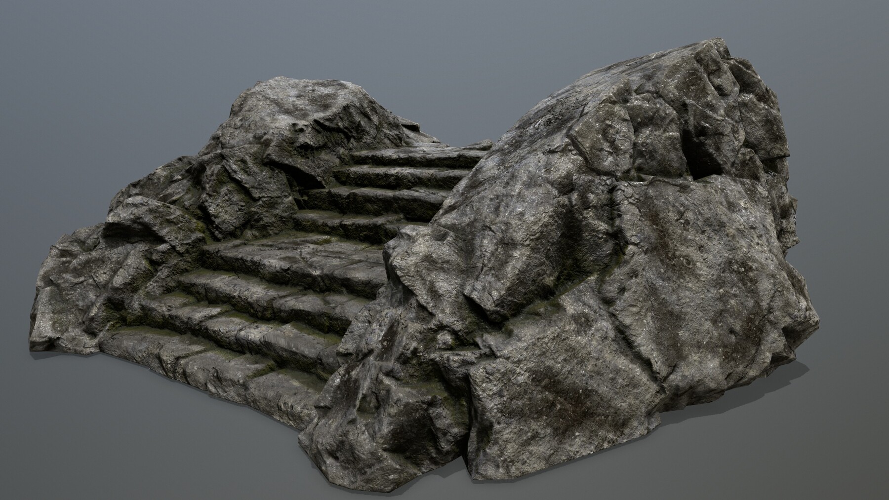 ArtStation - Rock Gate | Game Assets