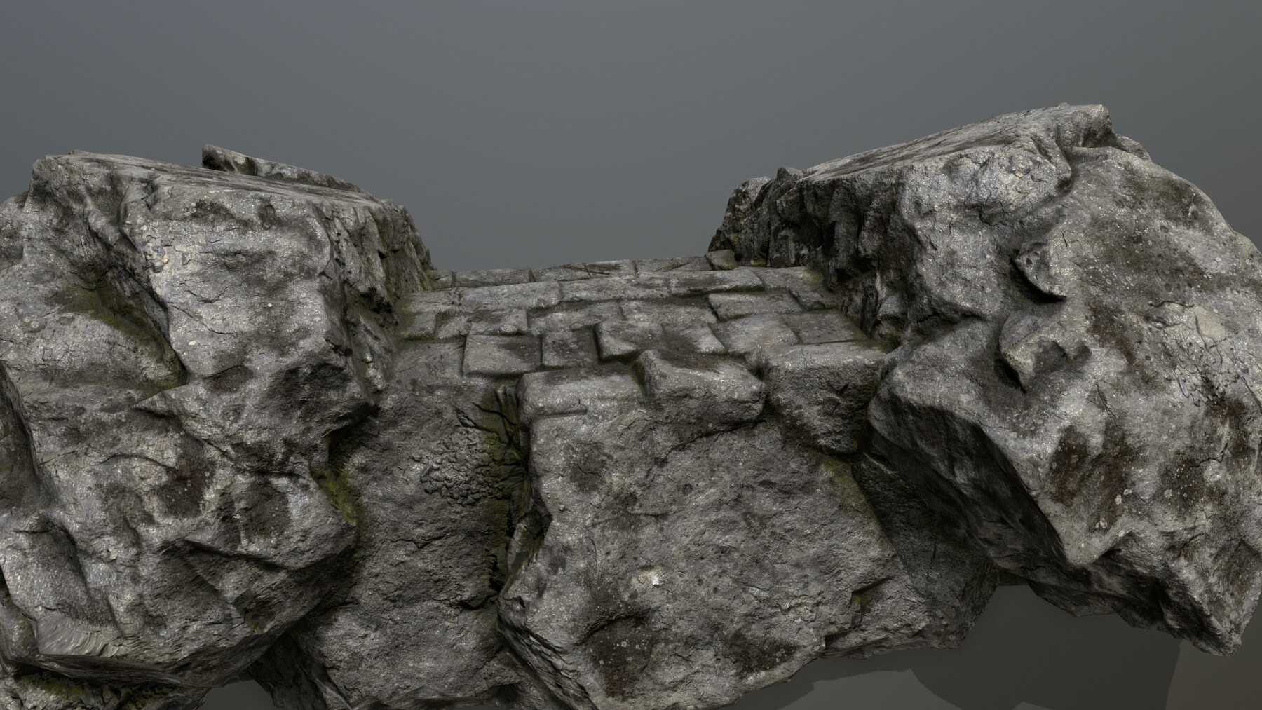 ArtStation - Rock Gate | Game Assets