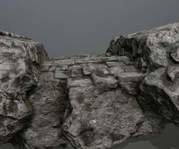 ArtStation - Rock Gate | Game Assets