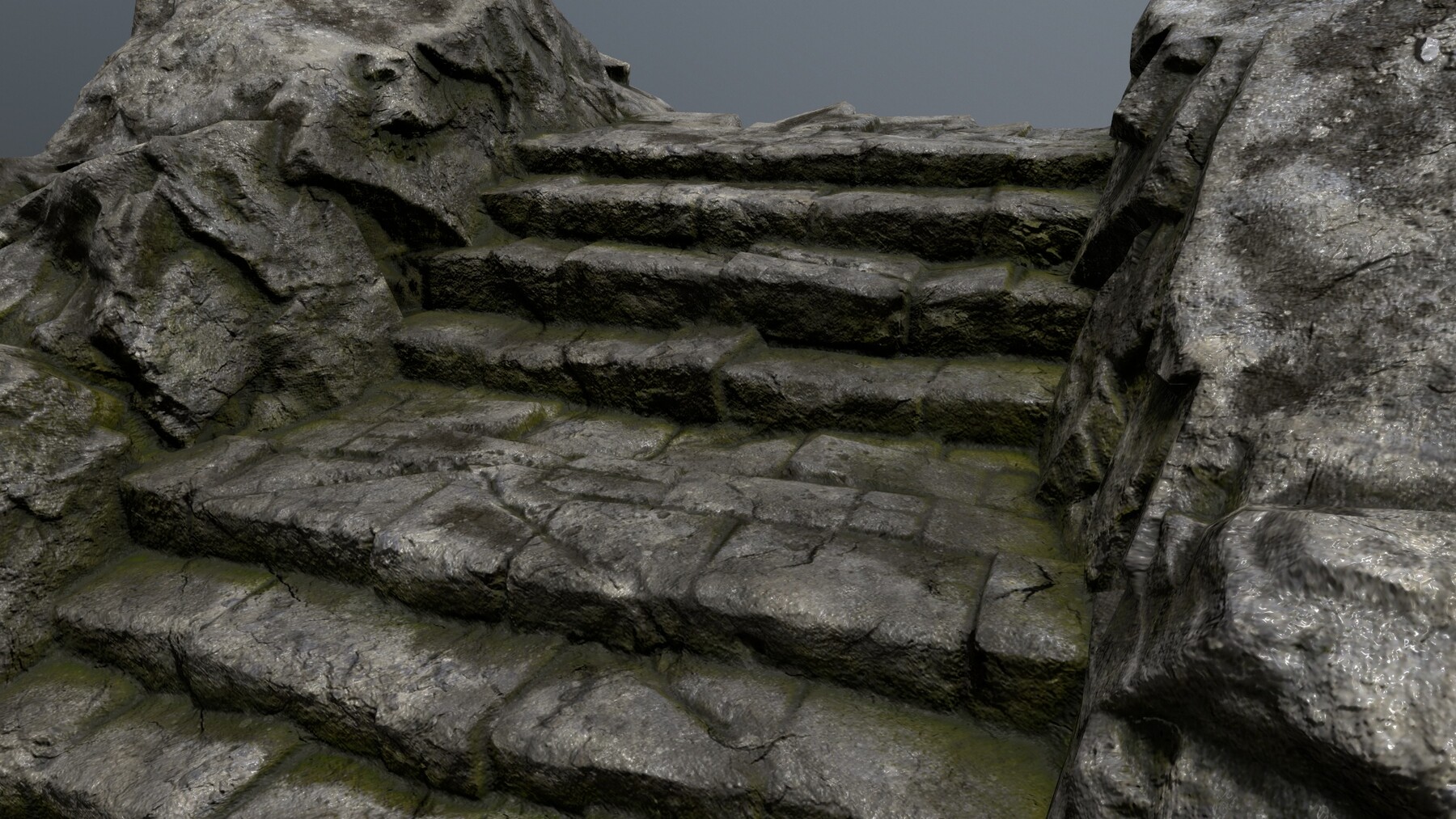 ArtStation - Rock Gate | Game Assets