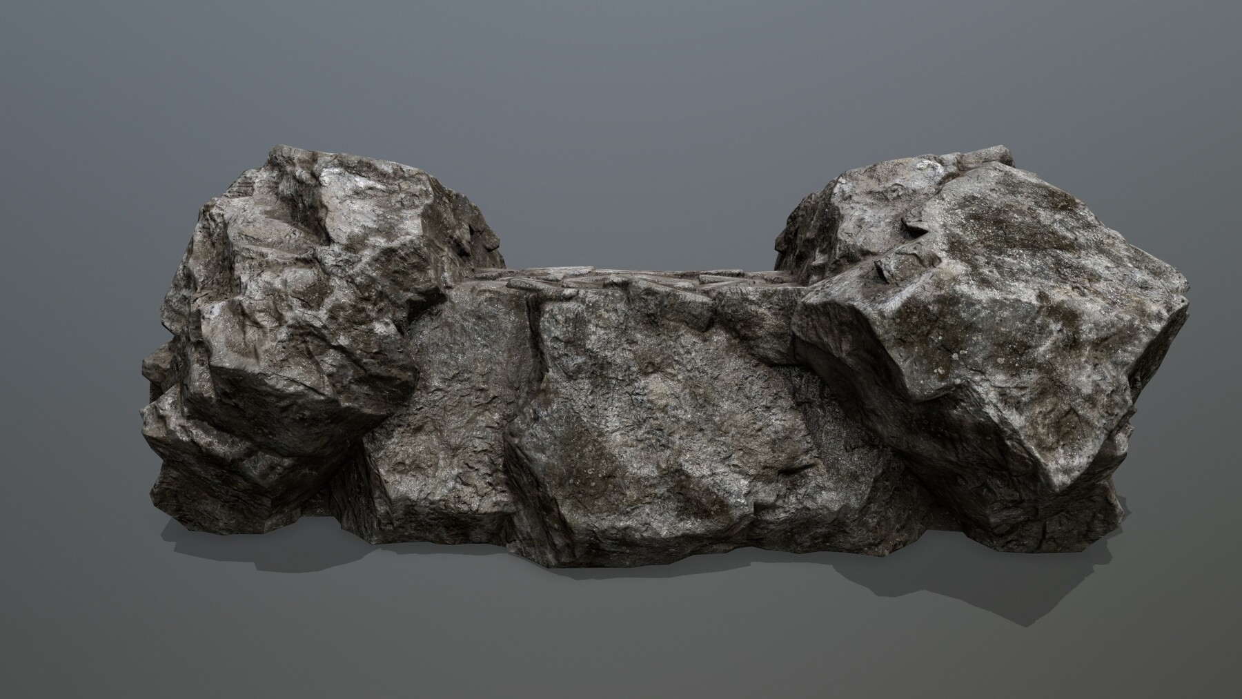 ArtStation - Rock Gate | Game Assets