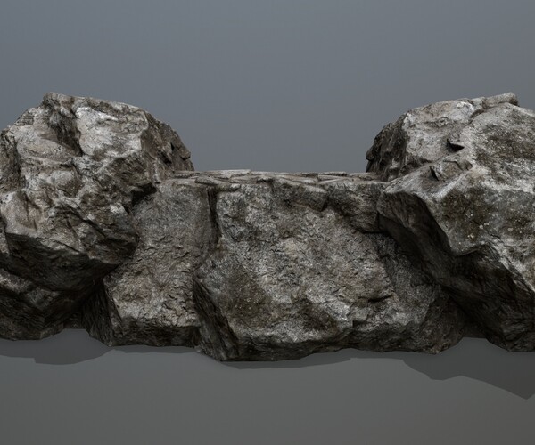 ArtStation - Rock Gate | Game Assets