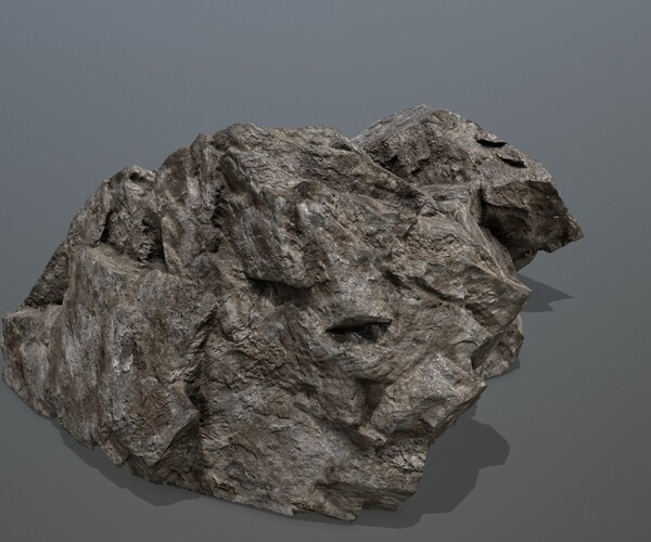 ArtStation - Rock Gate | Game Assets