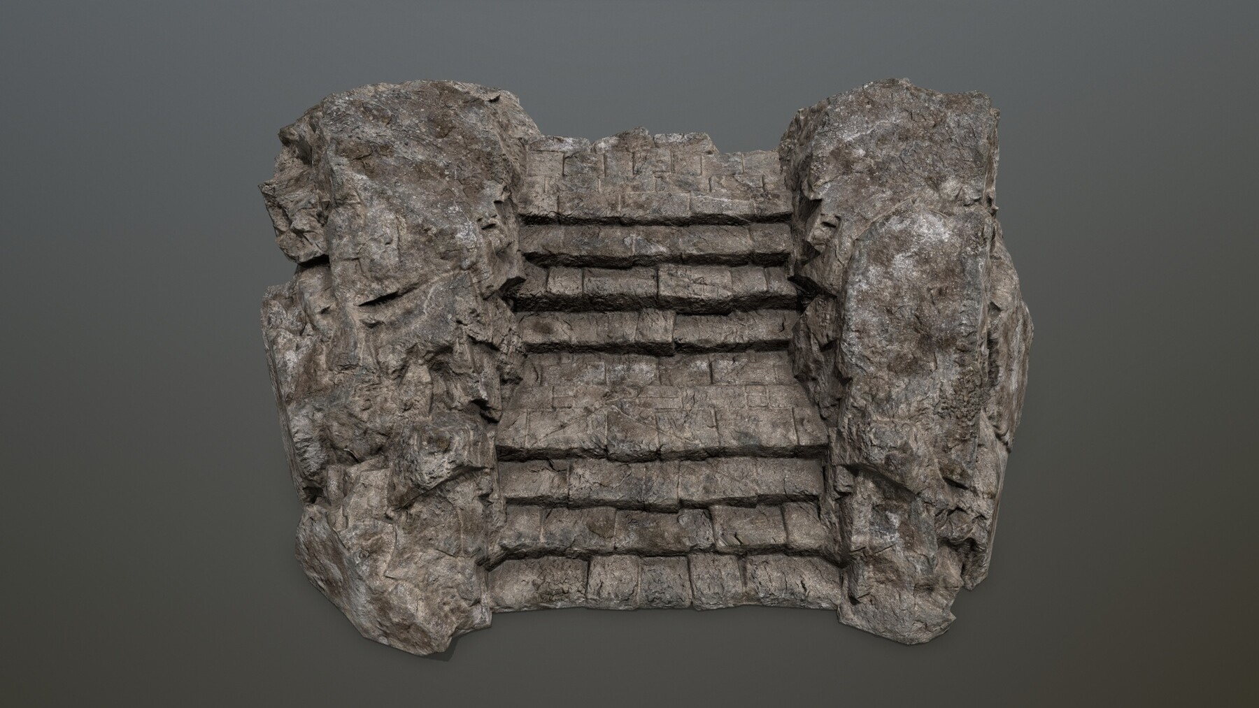 ArtStation - Rock Gate | Game Assets