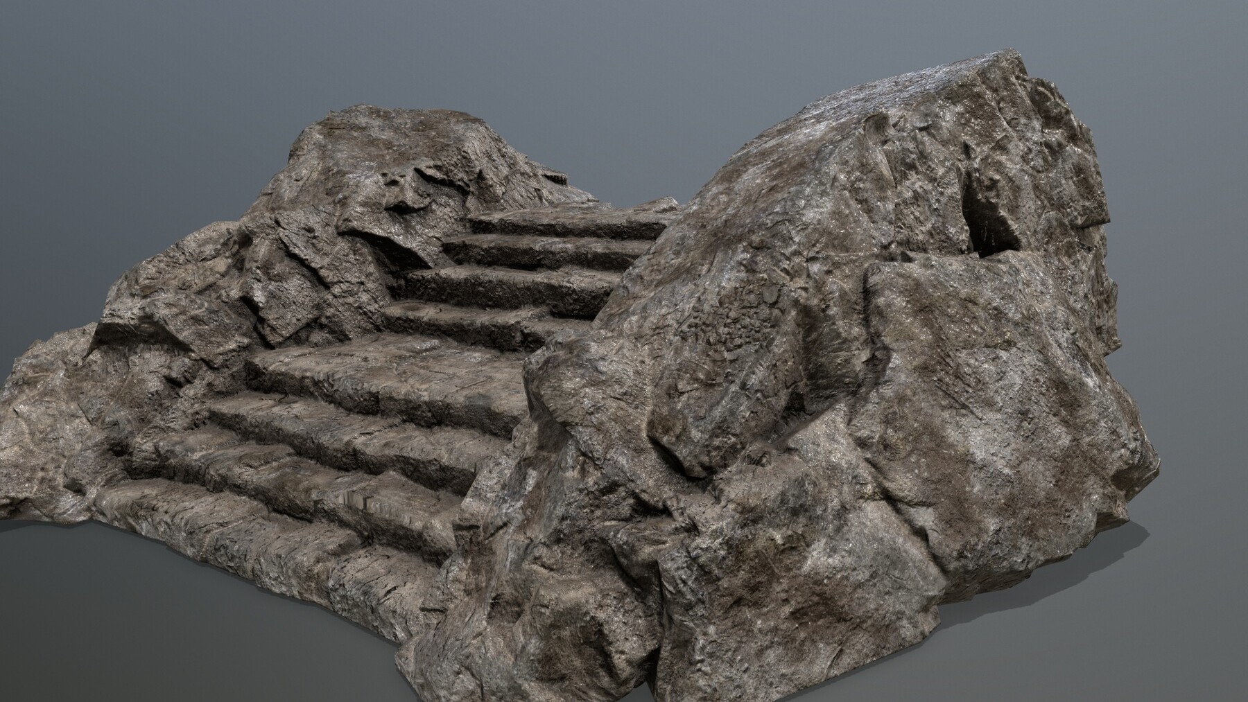 ArtStation - Rock Gate | Game Assets