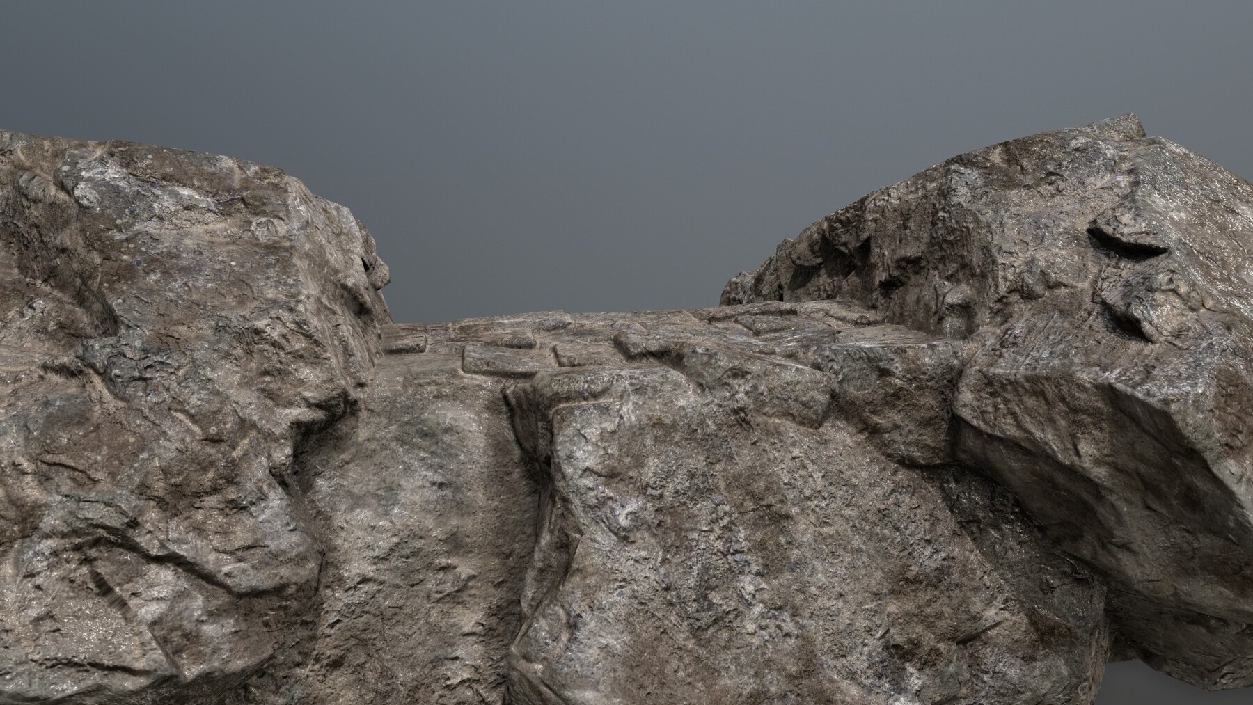 ArtStation - Rock Gate | Game Assets