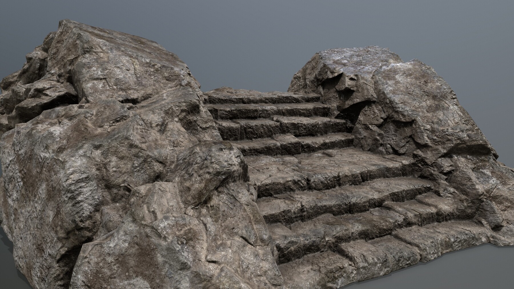 ArtStation - Rock Gate | Game Assets