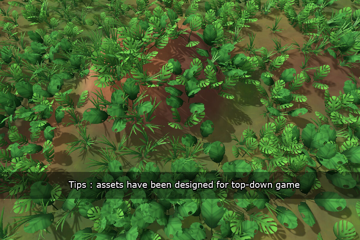 ArtStation - Handpainted Plants Pack | Game Assets