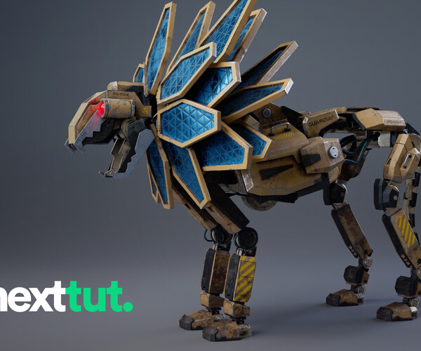 ArtStation - Mechanical Creature Making for Production | Tutorials