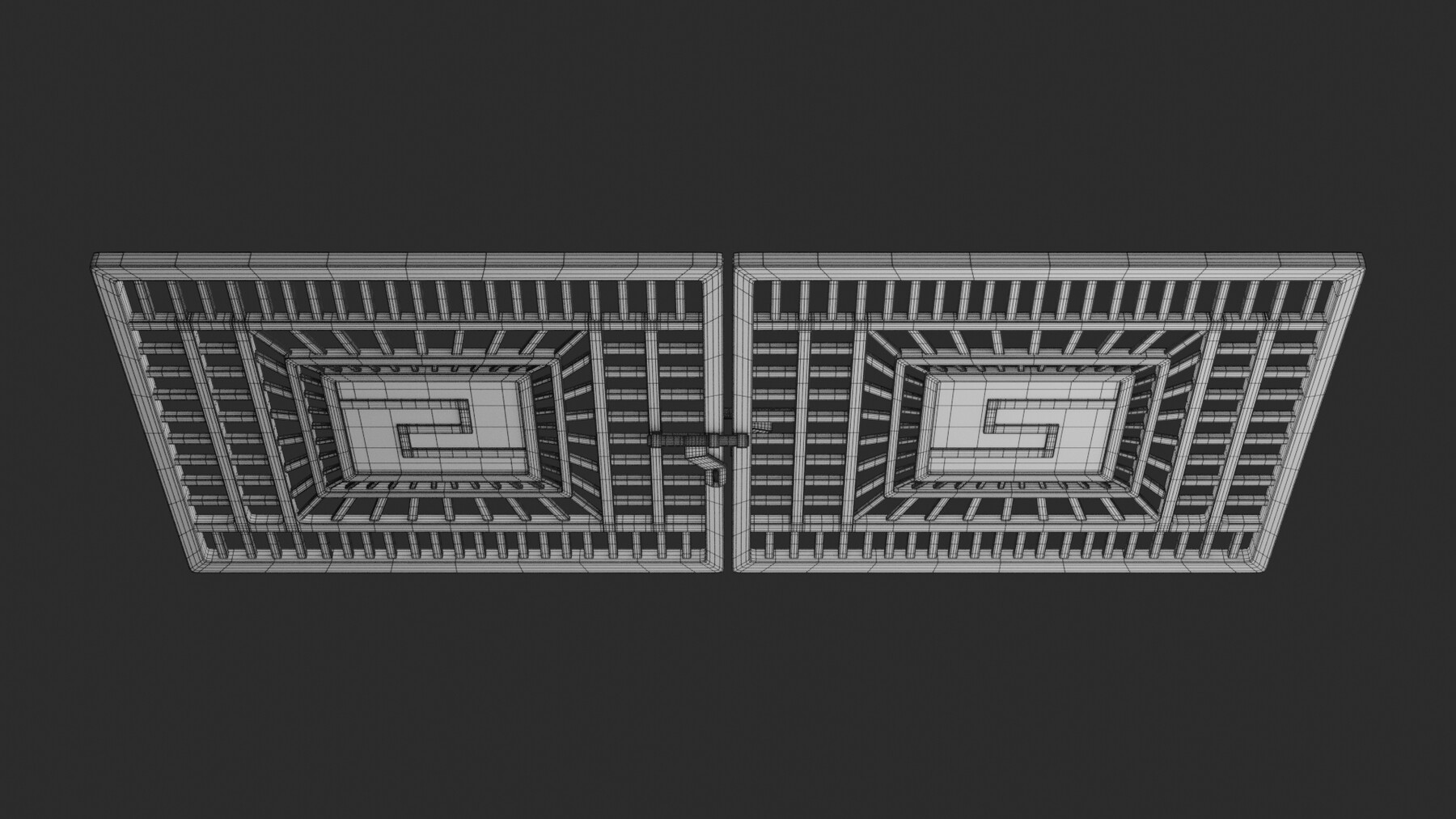 ArtStation - Gate 3D Model | Resources