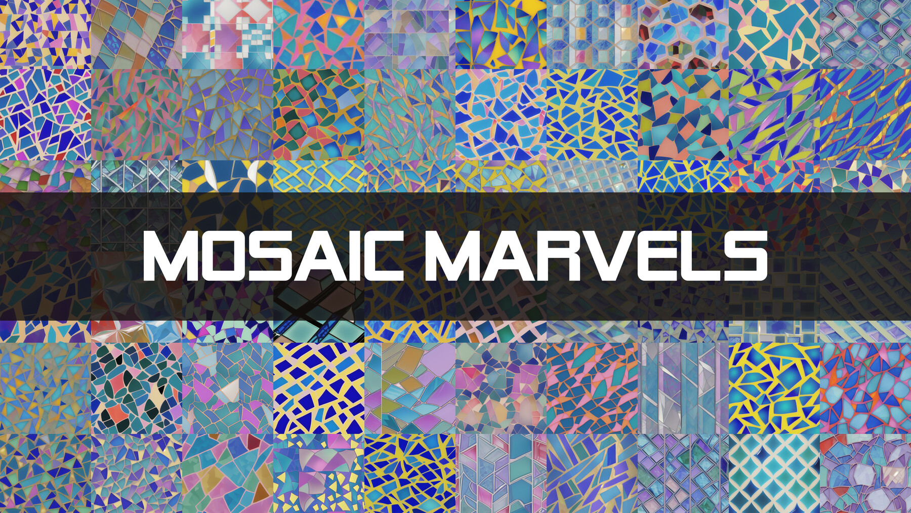 ArtStation - Imaginary Impressions 1000x (AI) Various Textures for ...