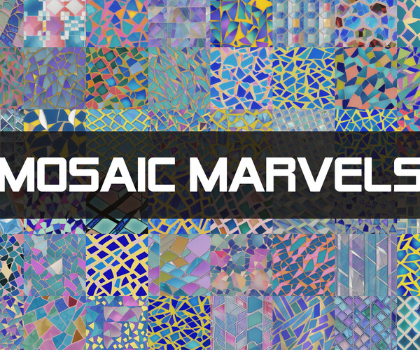 ArtStation - Imaginary Impressions 1000x (AI) Various Textures for ...