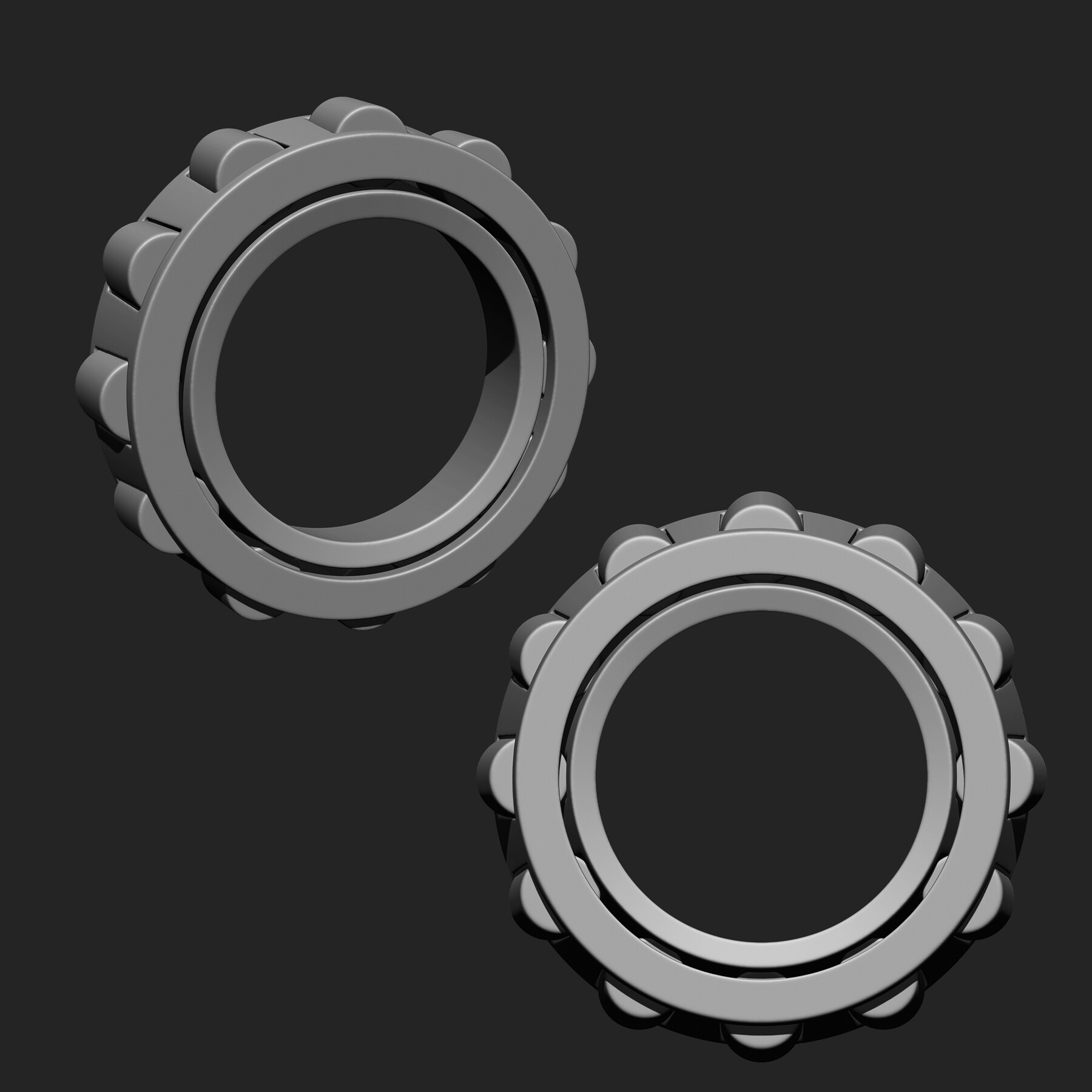 ArtStation - Bearing Collection Imm Brush Pack (15 in one) | Brushes