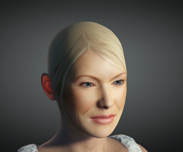 ArtStation - Martha Stewart/Legendary Female Entrepreneur with ...