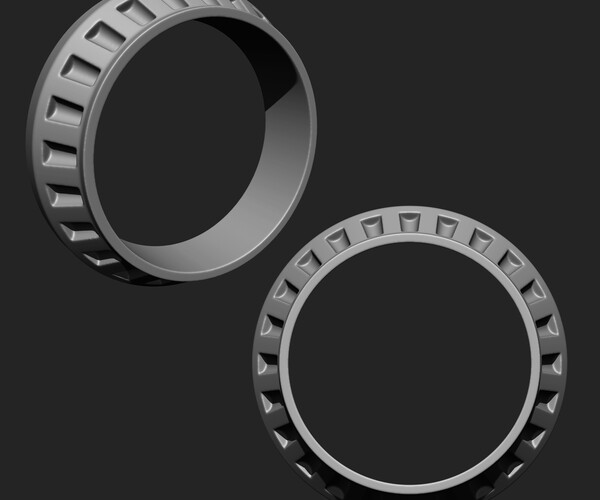 ArtStation - Bearing Collection Imm Brush Pack (15 in one) | Brushes