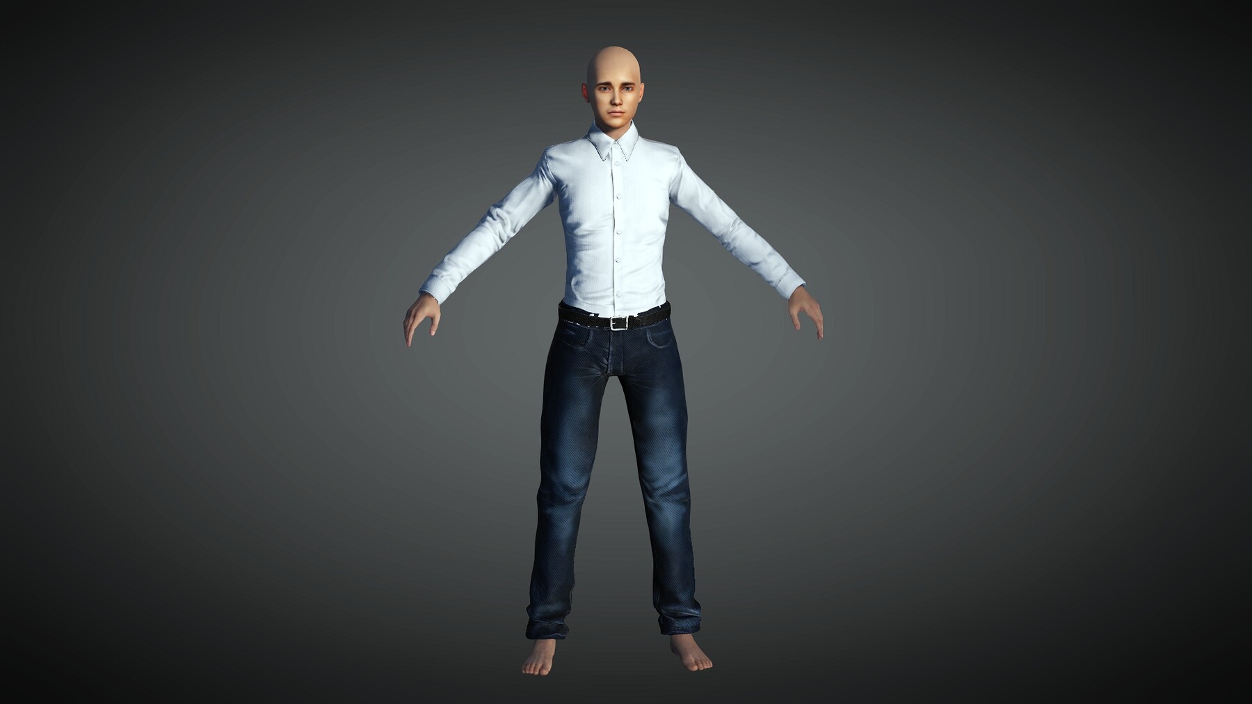 ArtStation - Justin Bieber/Canadian singer with blendshape and full cc3 ...