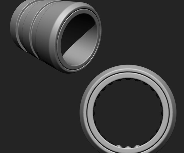 ArtStation - Bearing Collection Imm Brush Pack (15 in one) | Brushes