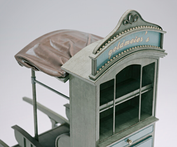 ArtStation - Fantasy Cart | Game Assets