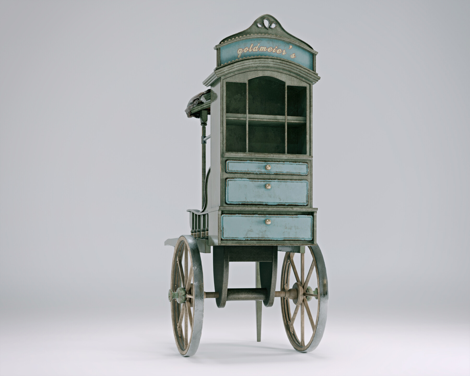 ArtStation - Fantasy Cart | Game Assets