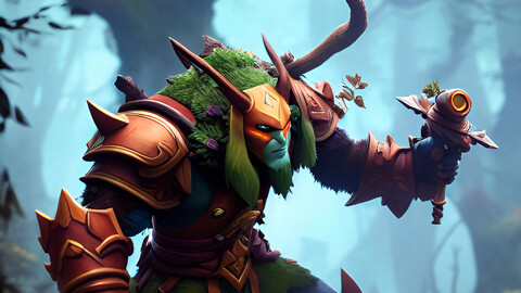 ArtStation - Verdant Guardian | Artworks