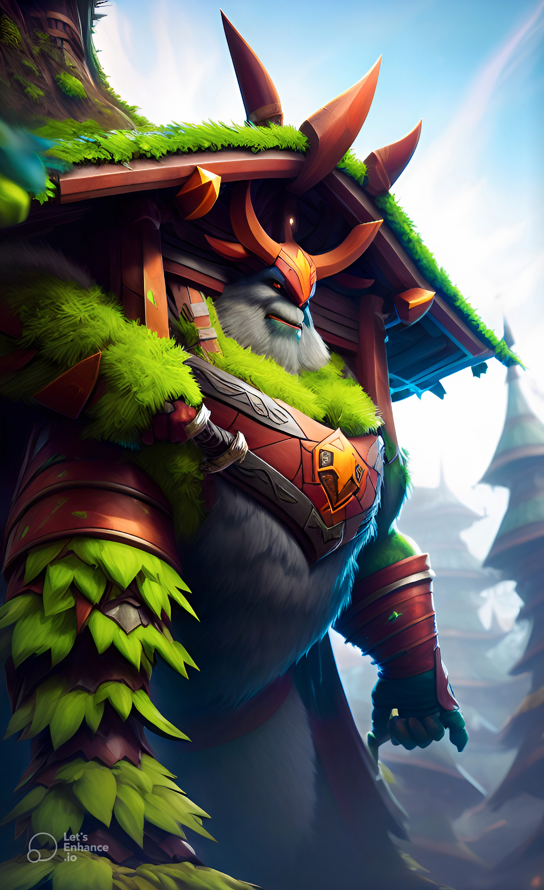 ArtStation - The Woodland Warden | Artworks