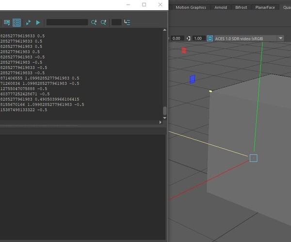 Artstation Script For Checking Overlapped Vertices For Maya Resources