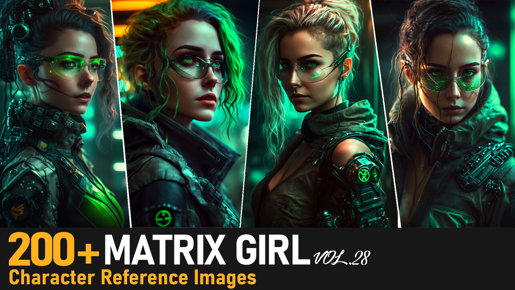 Artstation Matrix Girl Vol284k Reference Images Artworks