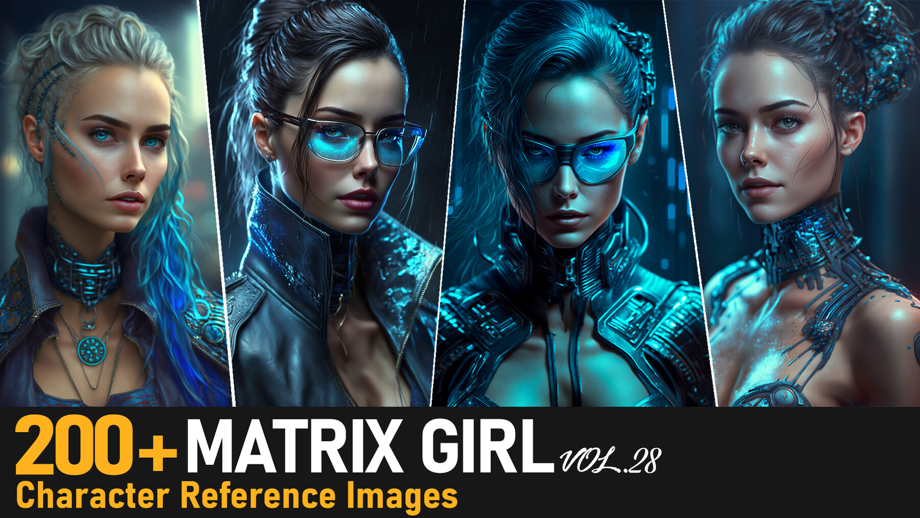 ArtStation - Matrix Girl VOL.28|4K Reference Images | Artworks