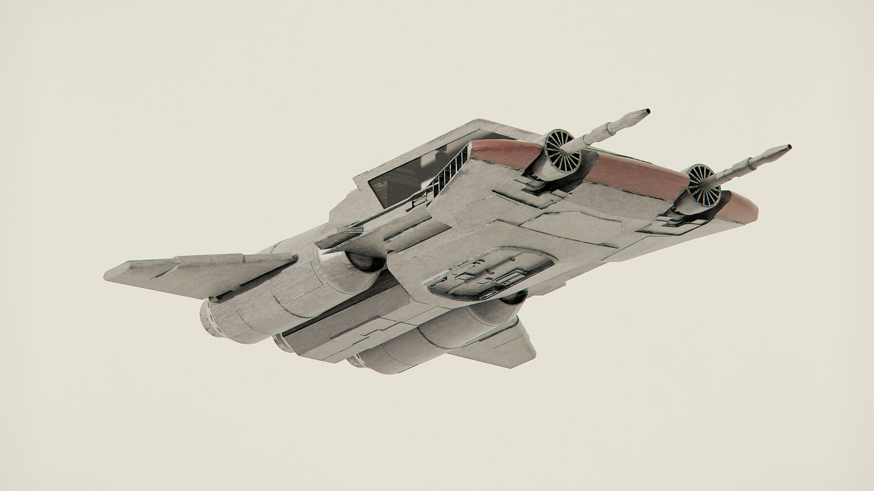 ArtStation - Pirate Snub Starfighter - Star Wars Mandalorian | Resources