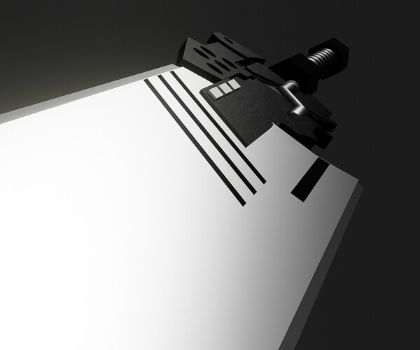 ArtStation - Type 4o blade (blend file) | Game Assets